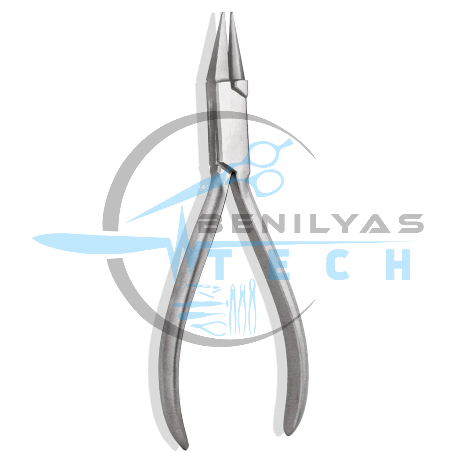 Angle Wire Bending Plier Flat - Benilyas Tech