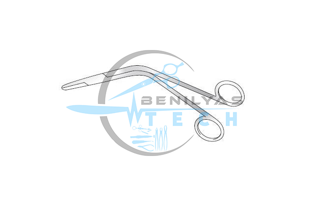 Denis Browne Tonsil Artery Forceps - Benilyas Tech