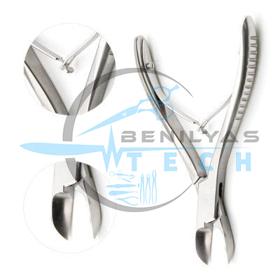 Liston Bone Cutting Forceps Straight - Benilyas Tech