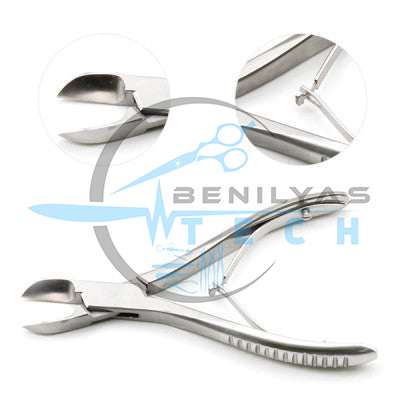 Liston Bone Cutting Forceps Straight - Benilyas Tech